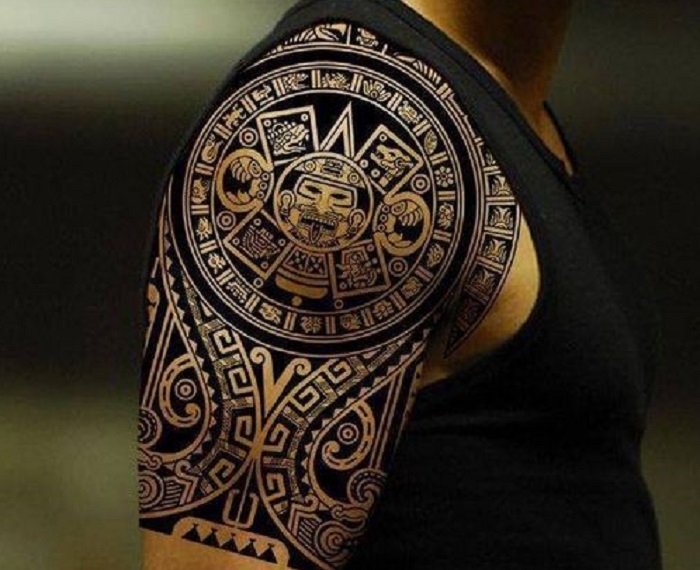 Símbolos aztecas - Tatuajes y Piercing Silvana y Luis